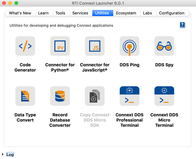 Rti Connext Dds Tools Dds Applications